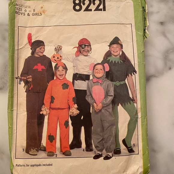 Simplicity | Costumes | Vintage Simplicity Pattern Kids Costumes | Poshmark